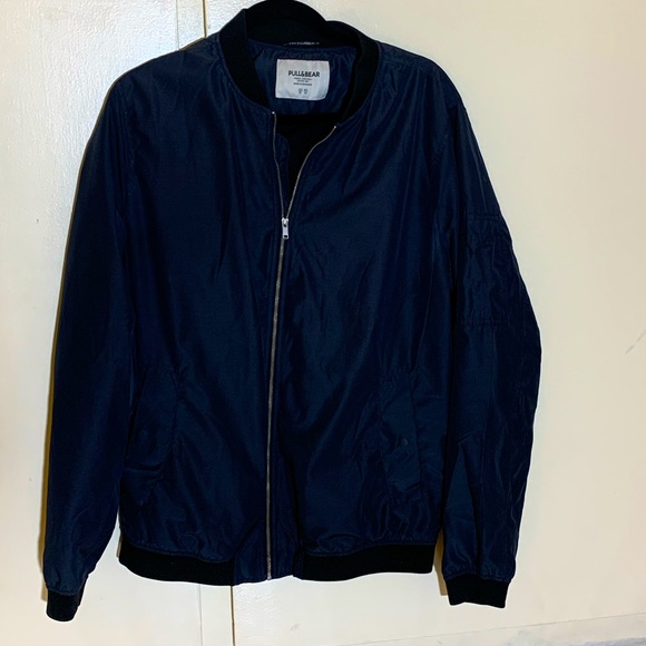 Pull&Bear | Jackets & Coats | Mens Pull Bear Bomber Jacket | Poshmark